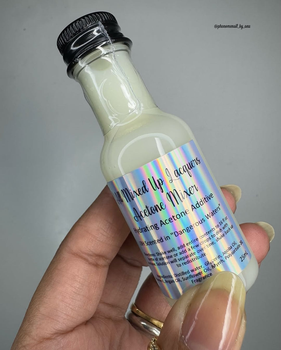 Acetone Mixer Additive – All Mixed Up Lacquers